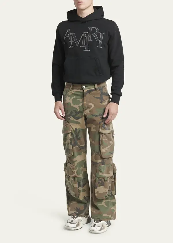 【新品】AMIRI M65 CAMO CARGO KICK FLARE 31 AMIRI M65 Camo Cargo Kick Flare Jeans | Holt Renfrew